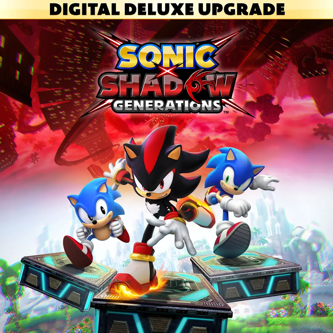 SONIC X SHADOW GENERATIONS Digital Deluxe Upgrade (XBOX One) 购买 | 即时交付 ...