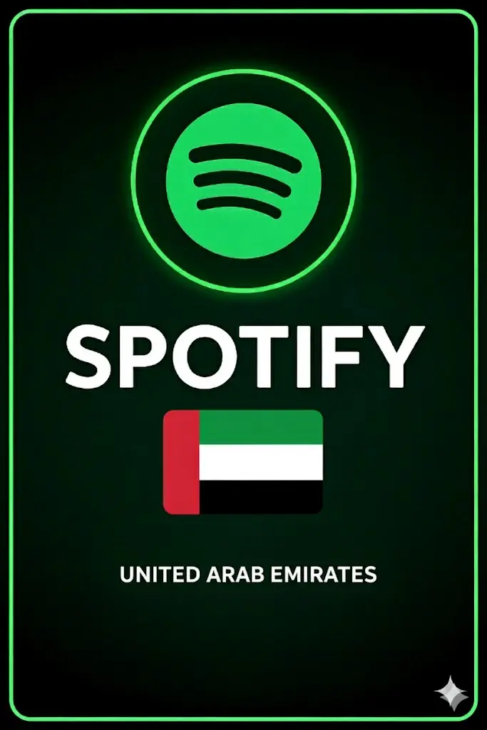 Acheter un code de rachat Spotify Premium Magasin Émirats arabes unis