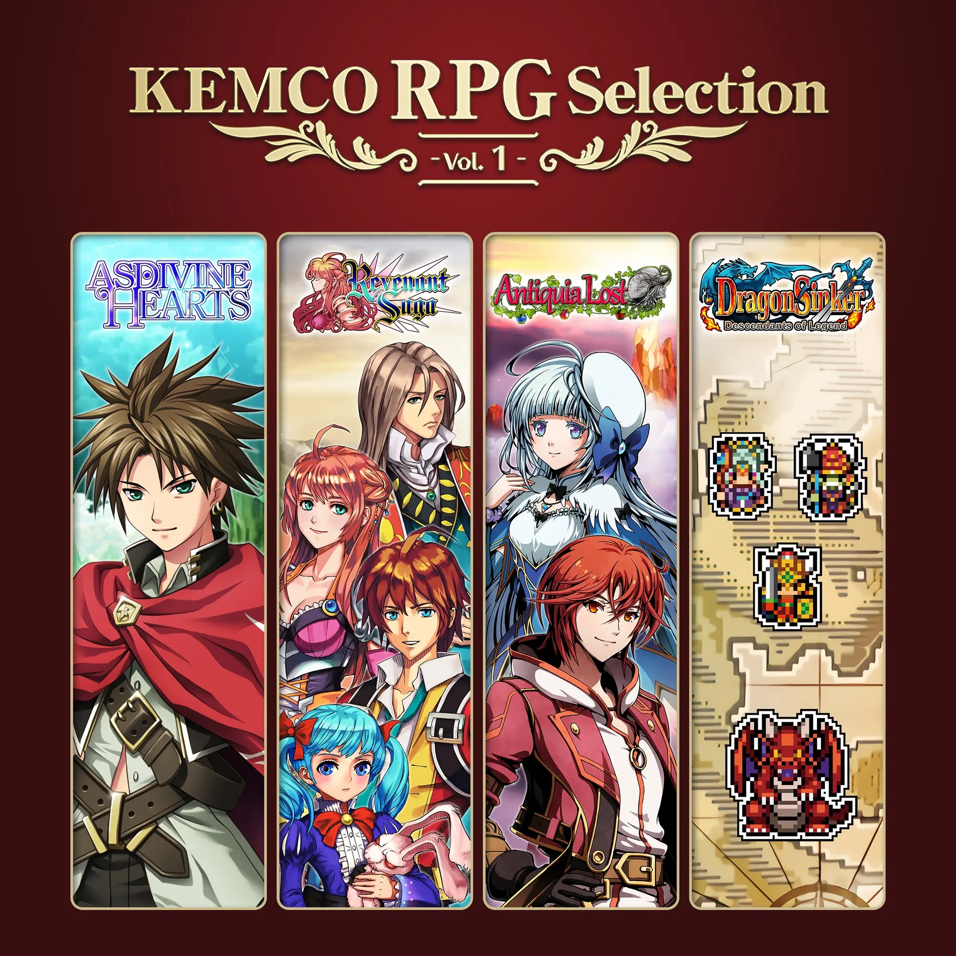 KEMCO RPG Selection Vol. 1 (XBOX One) Comprar | Entrega Instantânea - MTCGAME