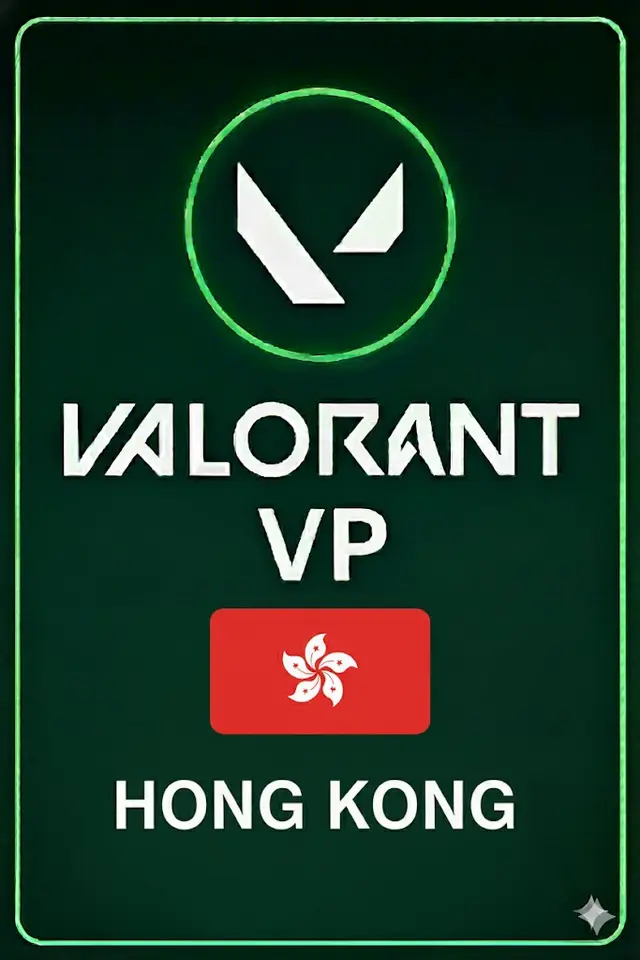Buy Valorant Points (VP) Gift Card Hong Kong Store