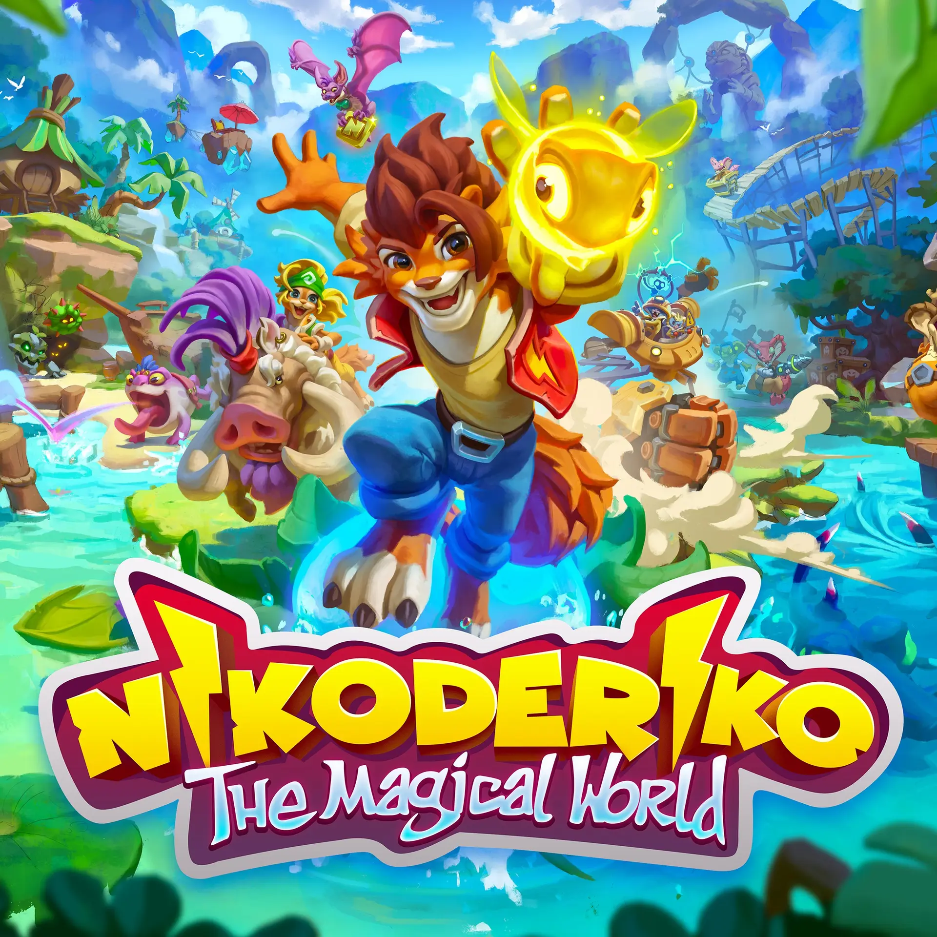 Nikoderiko: The Magical World (XBOX One) Acheter | Livraison ...
