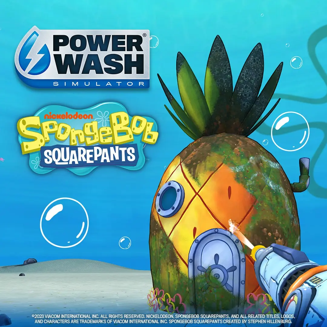 PowerWash Simulator SpongeBob SquarePants Special Pack (XBOX One) 购买 ...