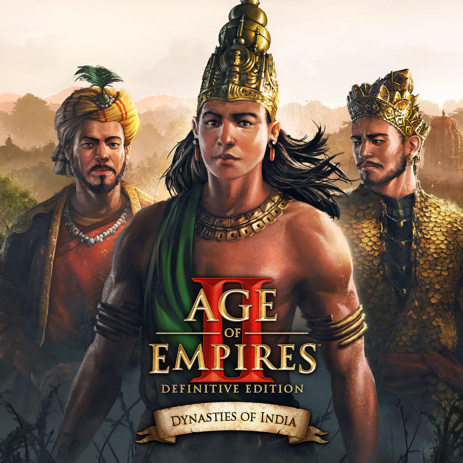 Age of Empires II: Definitive Edition – Dynasties of India (XBOX One ...