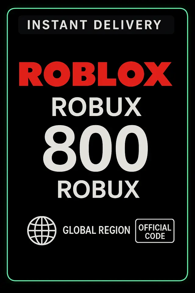 Buy Roblox Robux Gift Cards (Global)