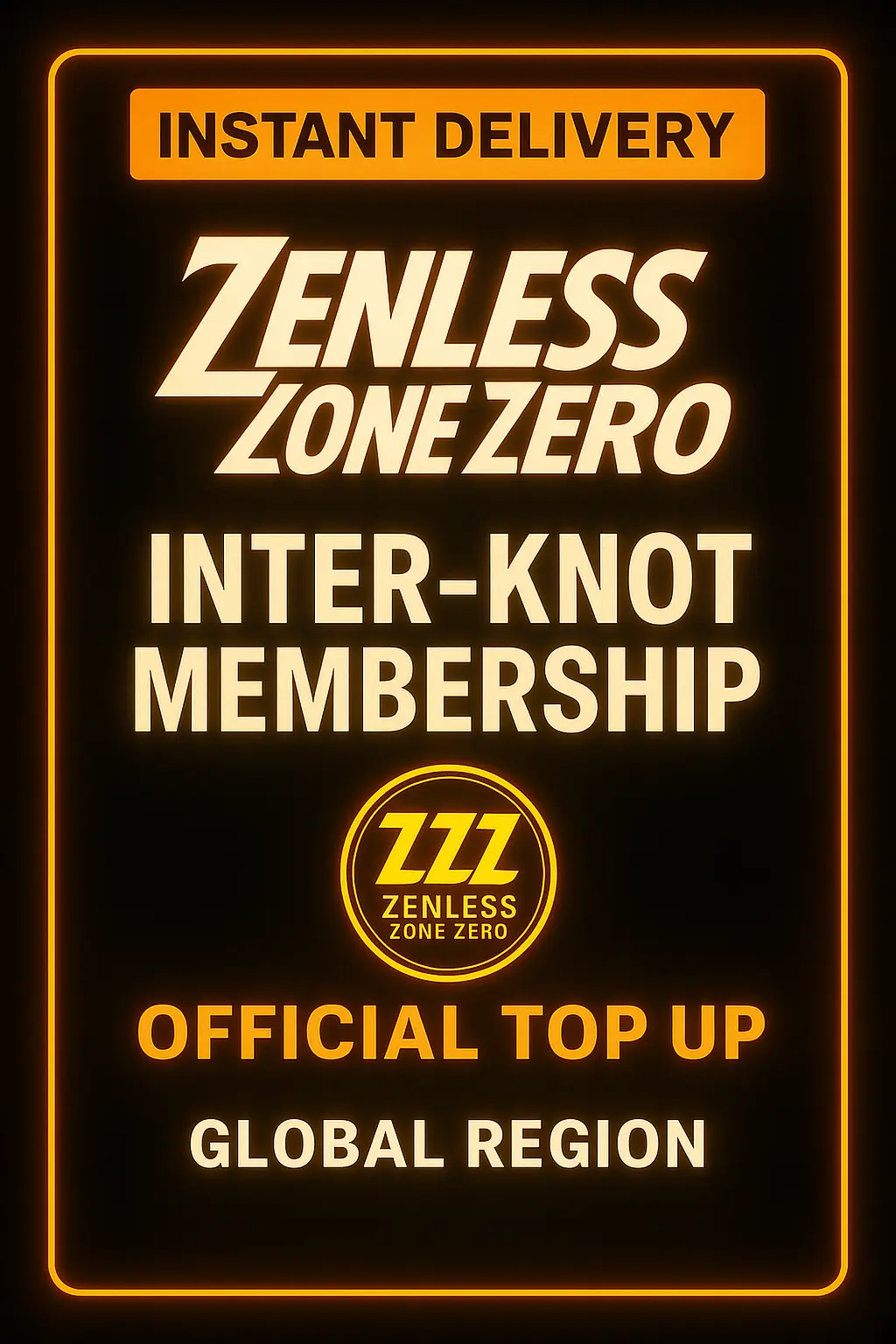 Buy Zenless Zone Zero Top-Up (Global)