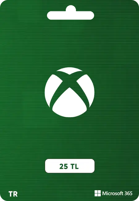 Xbox Gift Card Turkey – Cheapest Redeem Code & Instant TL Recharge ...
