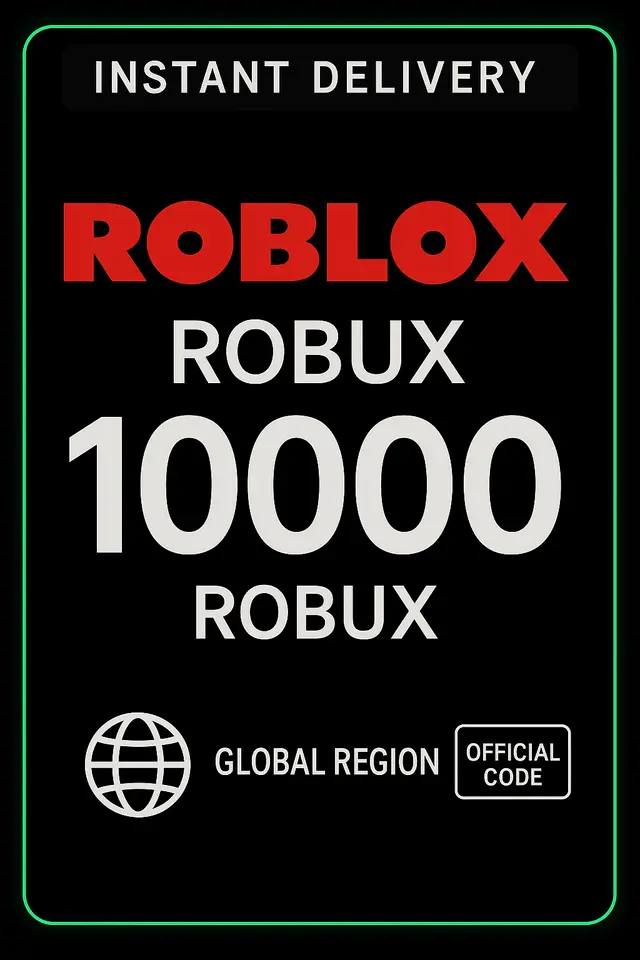 Buy Roblox Robux Gift Cards (Global)