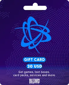 Battlenet Gift Card US Balance $20 ซื้อ | จัดส่งทันที - MTCGAME