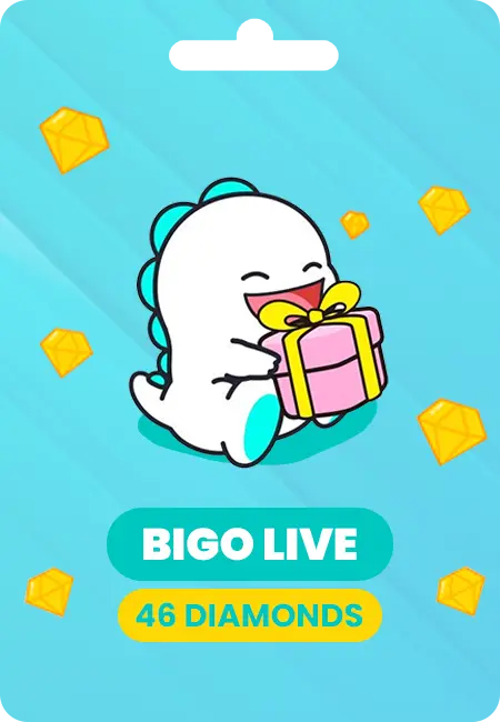 Bigo Live - 46 Diamonds (Global) ซื้อ | จัดส่งทันที - MTCGAME