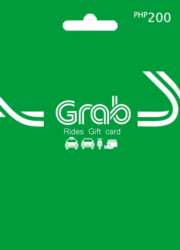 Grab Gift Card 200 PHP (PH) Buy | Instant Delivery - MTCGAME