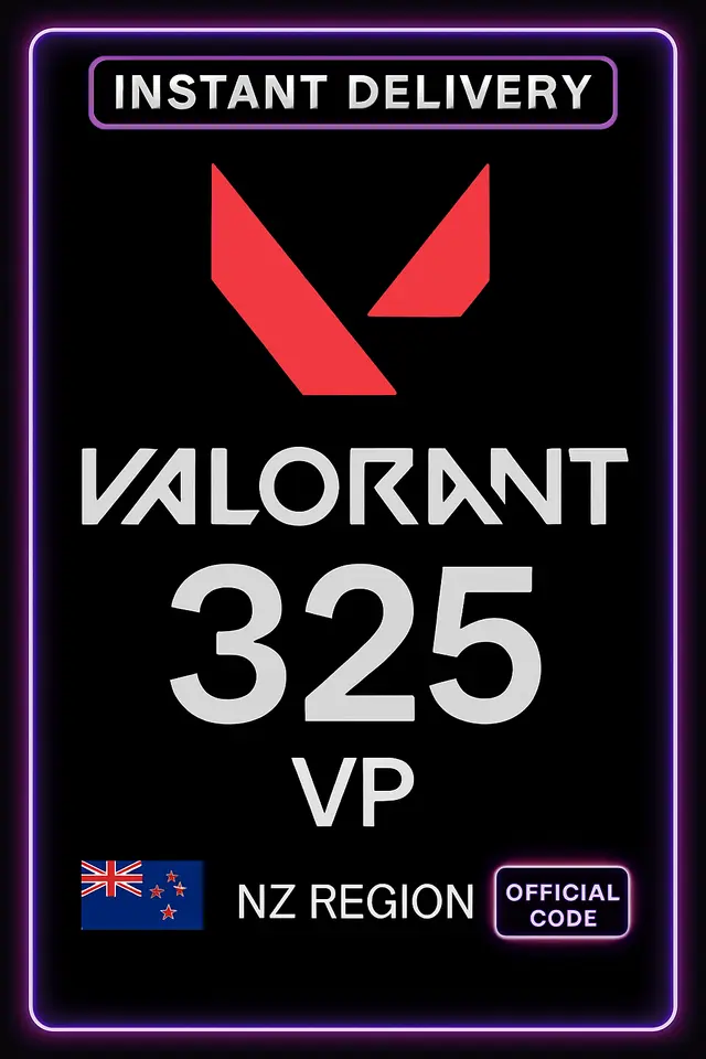 Valorant Points (VP) Gift Card New Zealand Store