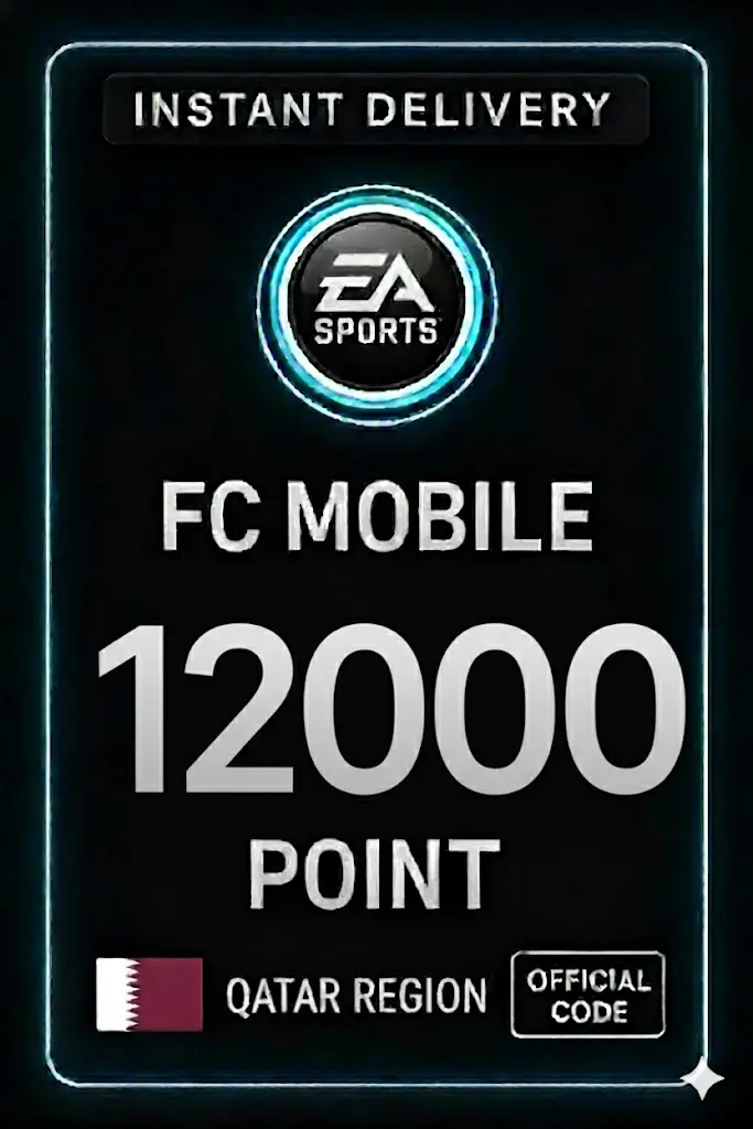 Buy FC Mobile 12000 Points - Qatar