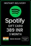 Buy Spotify Premium Redeem Code India Store