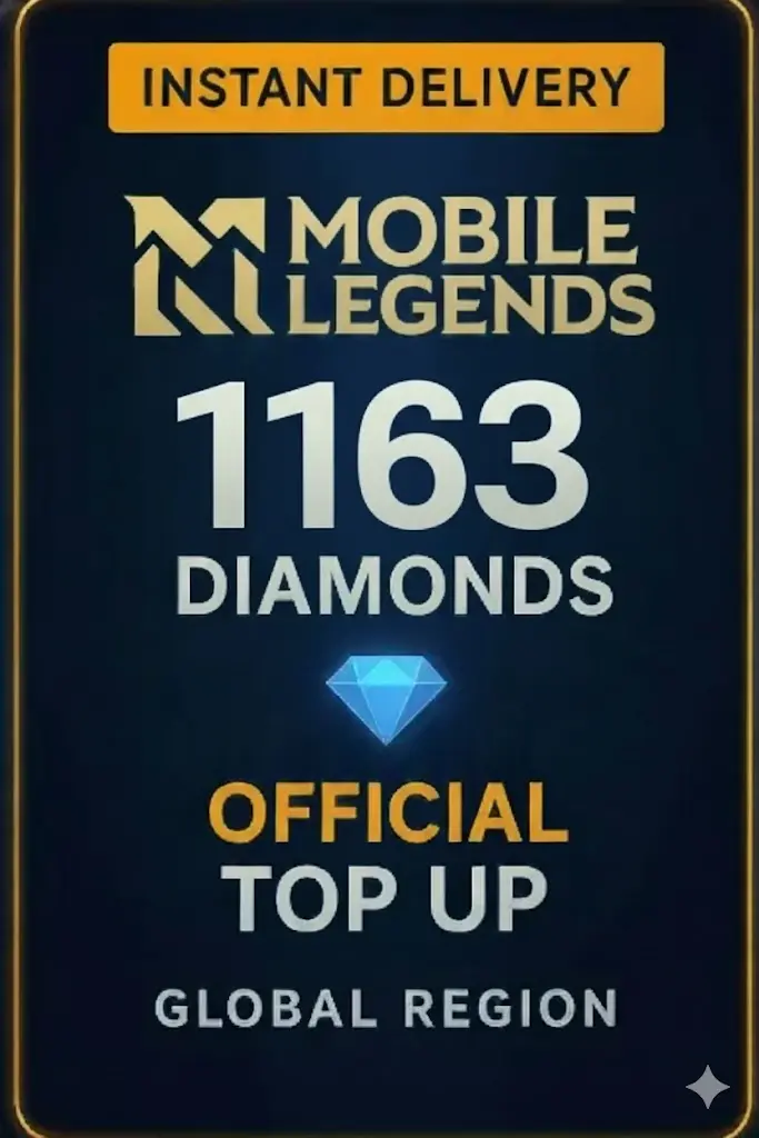 Buy Mobile Legends (MLBB) Diamonds Top Up (Global)