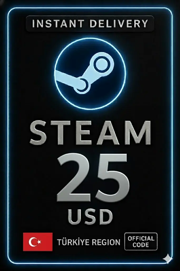 Buy Steam Gift Card Turkey Store