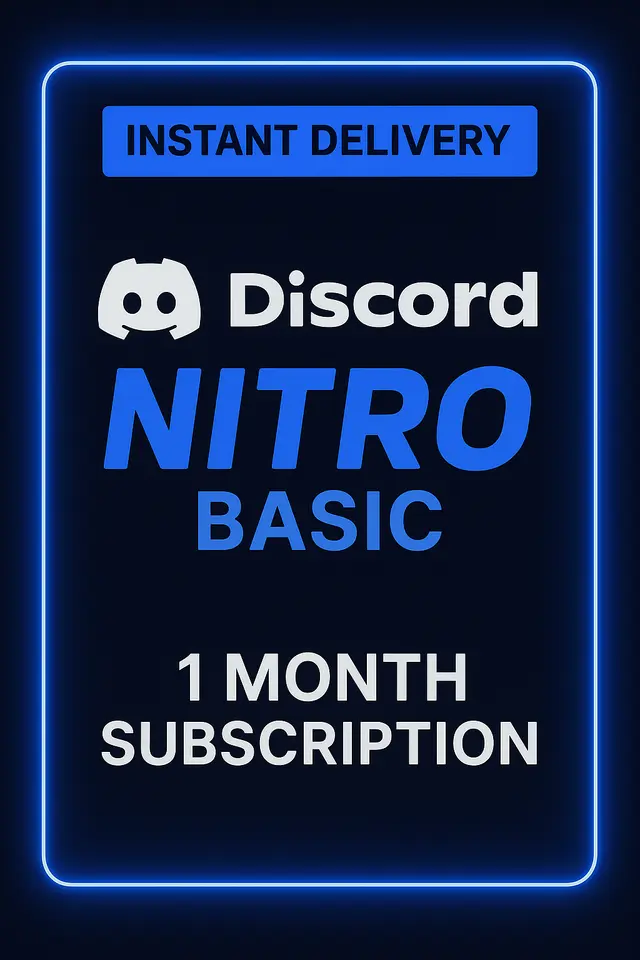 Discord Nitro Satın Al (Küresel)