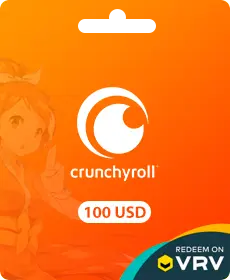 Crunchyroll - 100$ (Redeem on VRV) Buy | Instant Delivery - MTCGAME