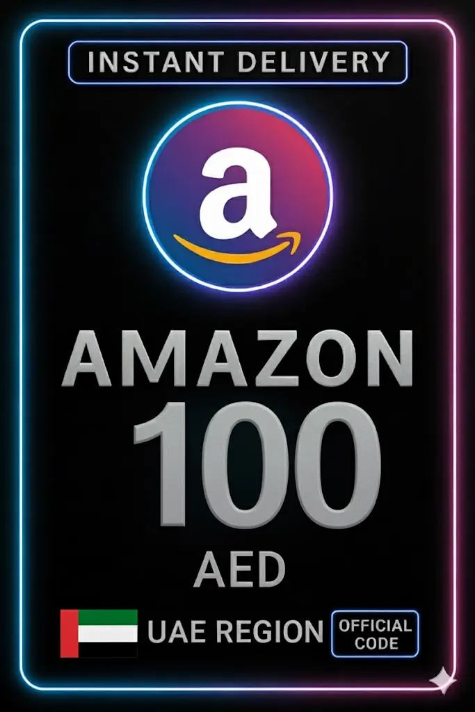 Buy Amazon Gift Card 100 AED