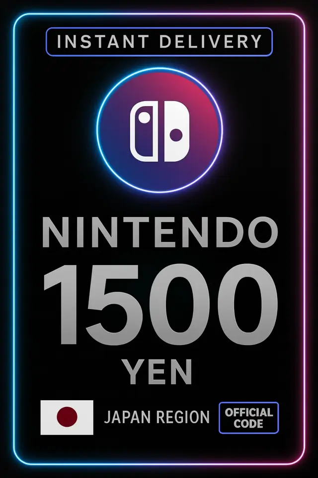 Buy Nintendo Eshop Gift Card Japan Store