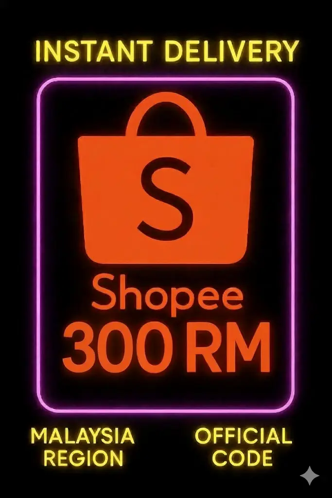 Shopee RM300 Malezja