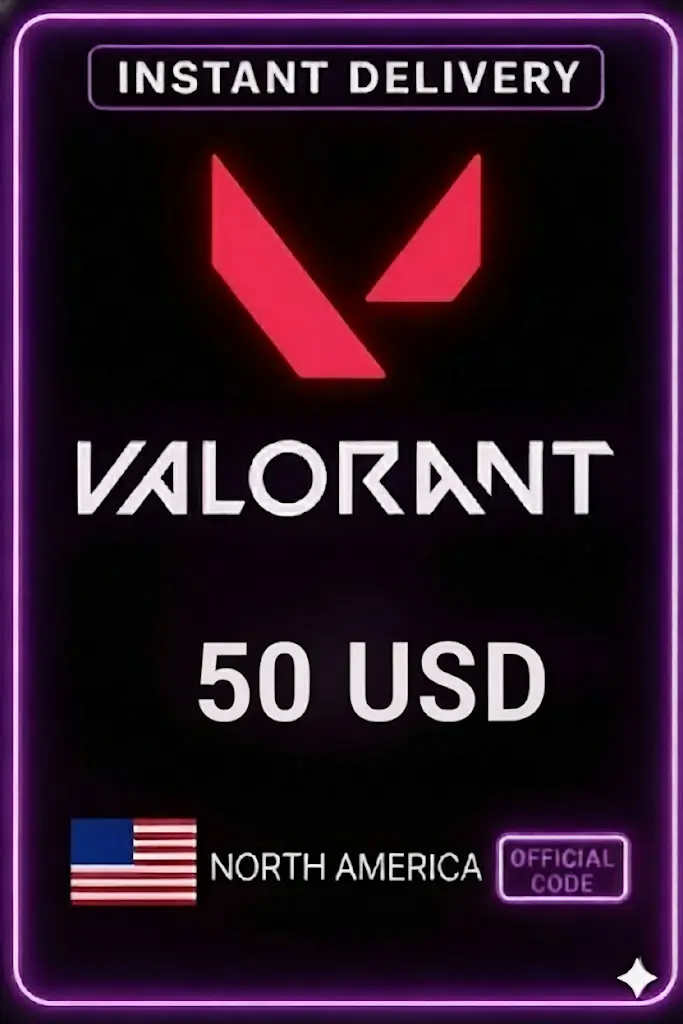 Buy Valorant Points (VP) Gift Card North America