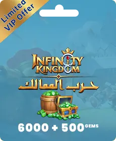 Infinity Kingdom - 6000+500 Gems (INT)
