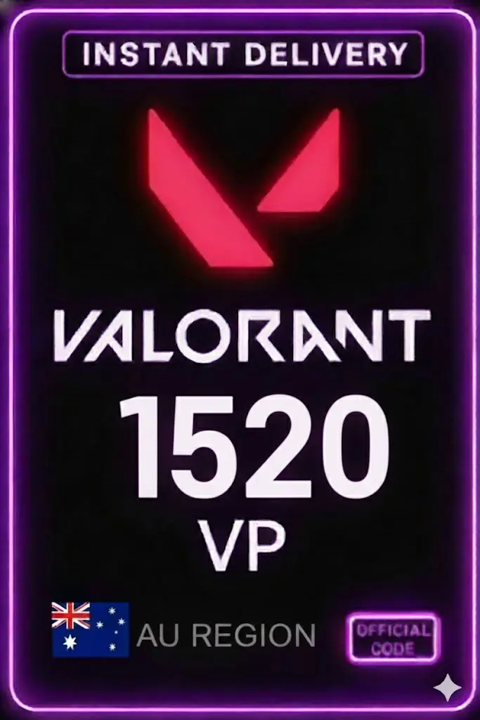 Buy Valorant Points (VP) Gift Card Australia Store