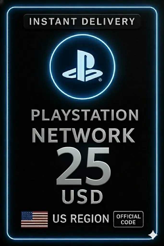 Buy Playstation PSN Card 25$