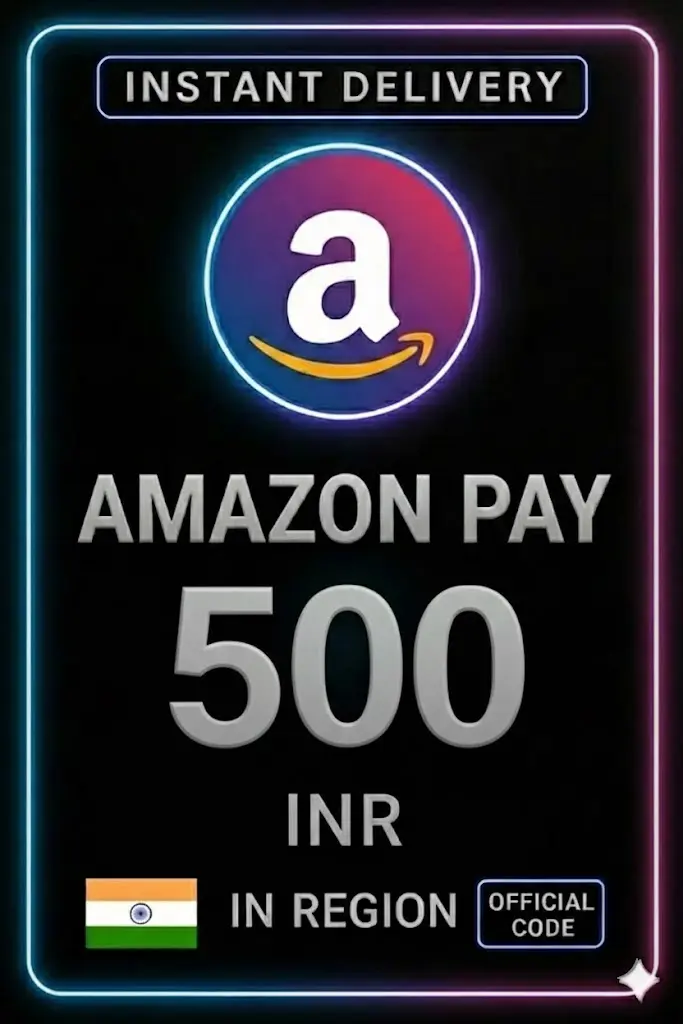 Amazon Hediye Kartı 500 INR satın al