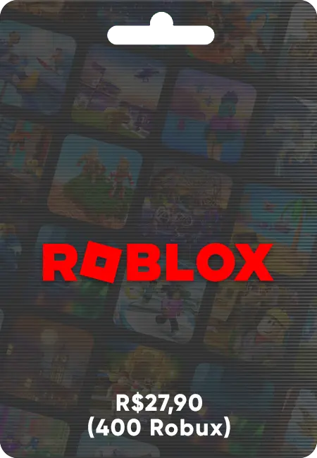 Roblox R$27,90 Gift Card ( 400 Robux ) Buy | Instant Delivery - MTCGAME