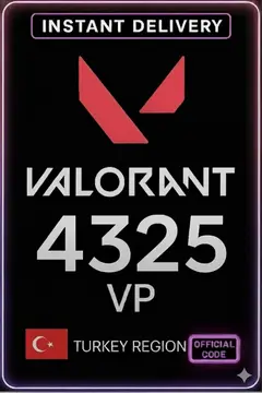 Valorant Punkte (VP) Geschenkkarte Türkei Store