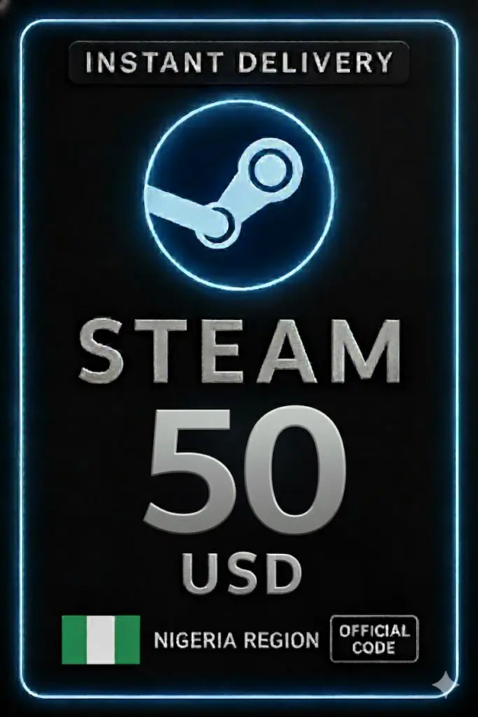 Kaufe Steam Wallet Code - 50 USD (Nigeria)