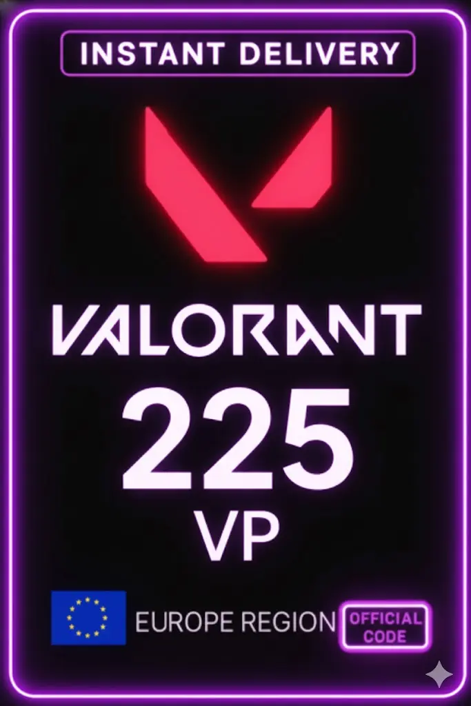 Buy Valorant Points (VP) Gift Card Euro Store