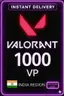 Buy Valorant Points (VP) Gift Card India Store