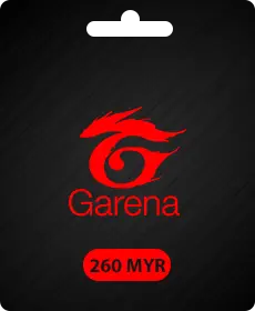 Garena Shells Malaysia (MY) - 260