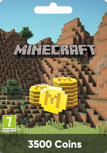 Minecraft 3500 Coins ซื้อ | จัดส่งทันที - MTCGAME