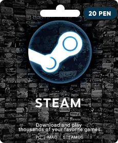 Steam Wallet 20 PEN - (Peru) Comprar | Entrega Instantânea - MTCGAME