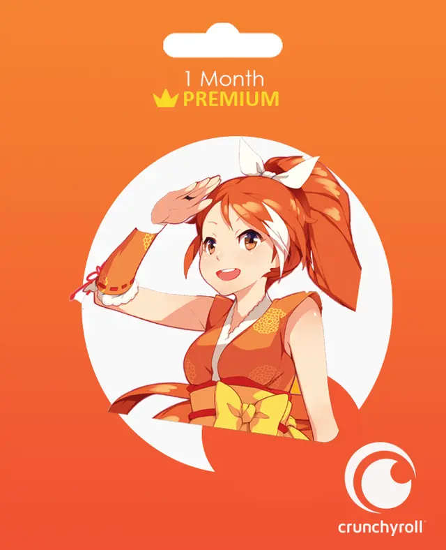 Crunchyroll 1 Month ซื้อ | จัดส่งทันที - MTCGAME