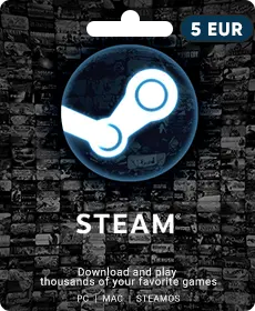 Steam Wallet 5 Euro Comprar | Entrega instantánea - MTCGAME