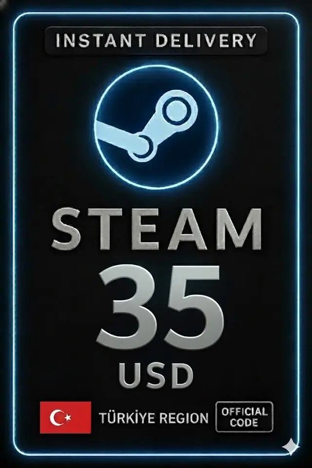 Buy Steam Gift Card Turkey Store