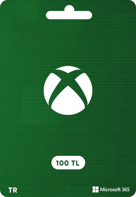 Xbox 100 TL Hediye Kartı ( Türkiye ) 购买 | 即时交付 - MTCGAME