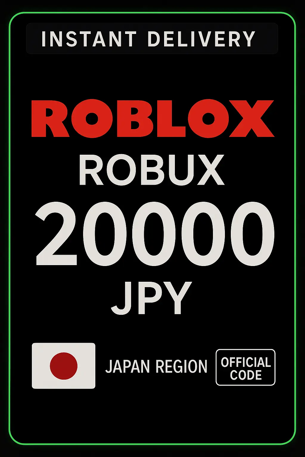 Kupite Roblox 20.000 JPY igraću karticu (JP)