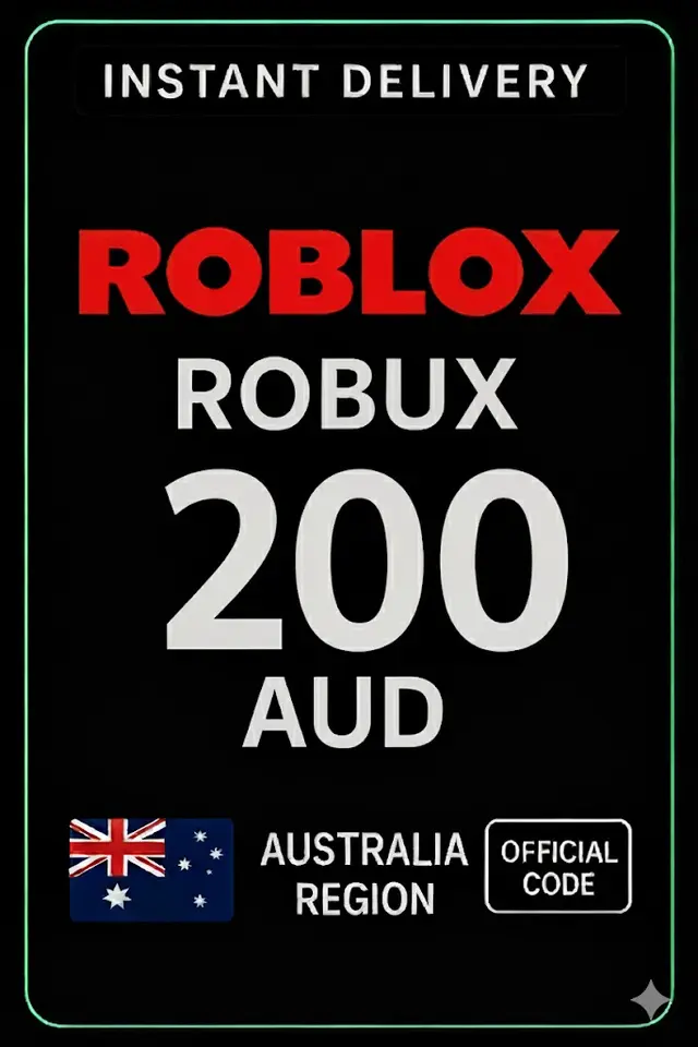 Compra tarjeta de juego de Roblox de 200 AUD (AU)