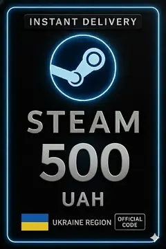 Buy Steam Gift Card Ukraine Store