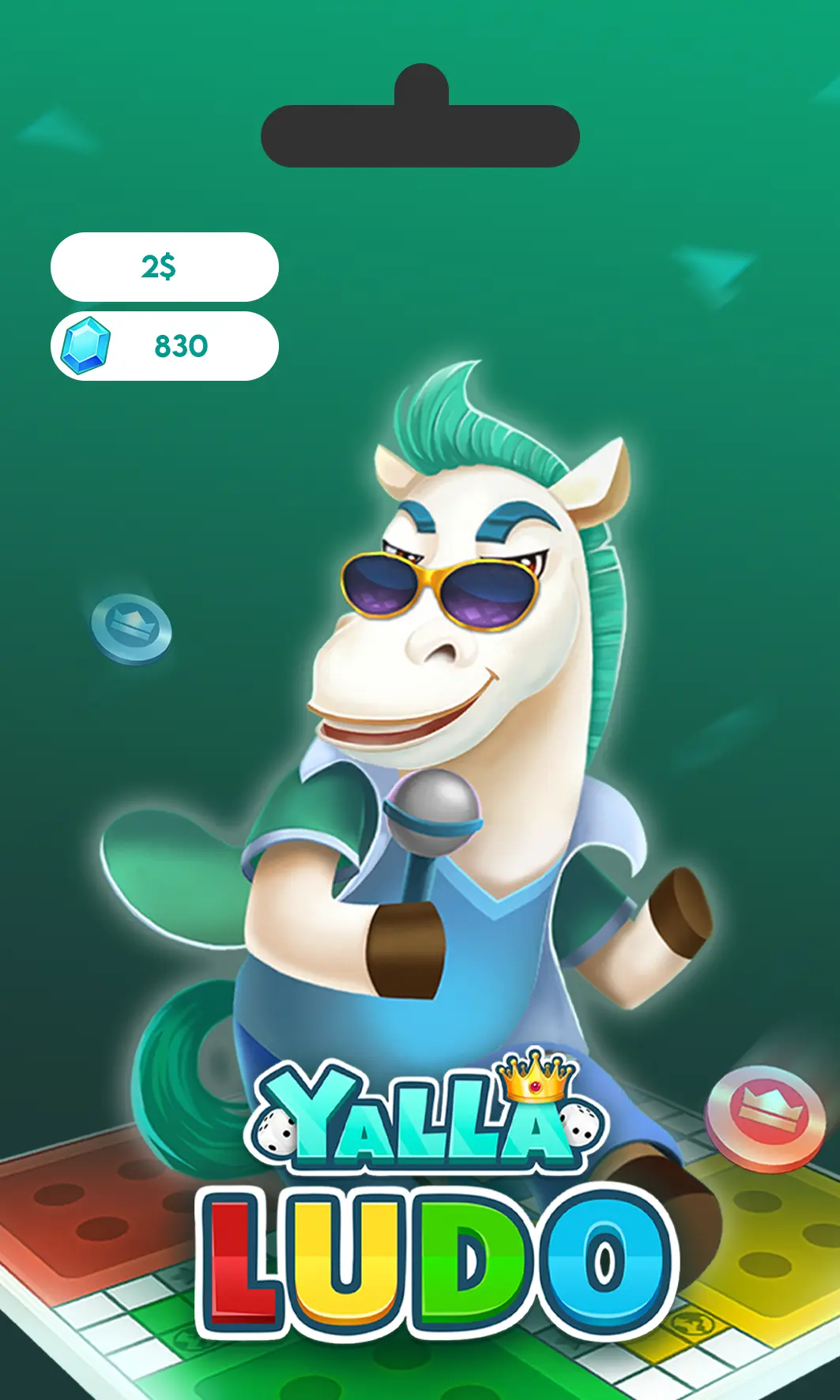 Yalla Ludo - USD 2 Diamonds (INT) Buy | Instant Delivery - MTCGAME