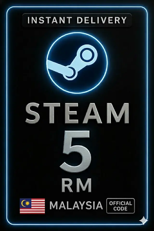 Buy Steam Gift Card Malaysia Store