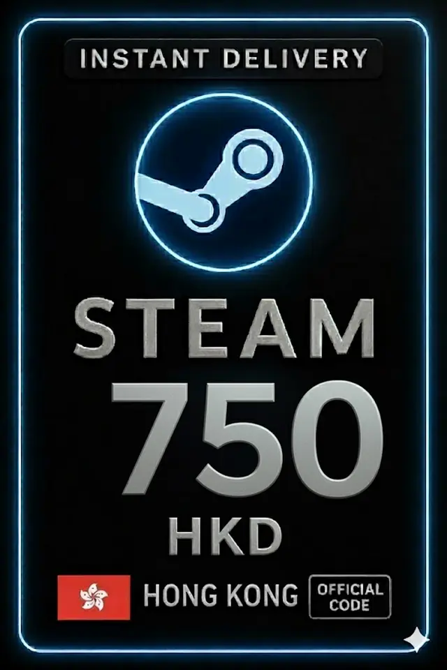 Buy Steam Gift Card Hong Kong Store